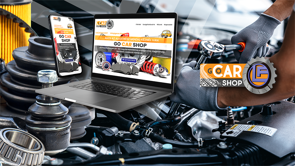 Go Car Shop – Alkatrészek személy- és kishaszongépjárművekhez